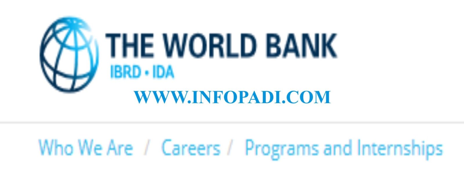 Economist Recruitment at World Bank Group