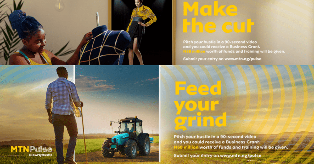 MTN Nigeria Blow My Hustle for Young Nigerian Entrepreneurs (68 million ...