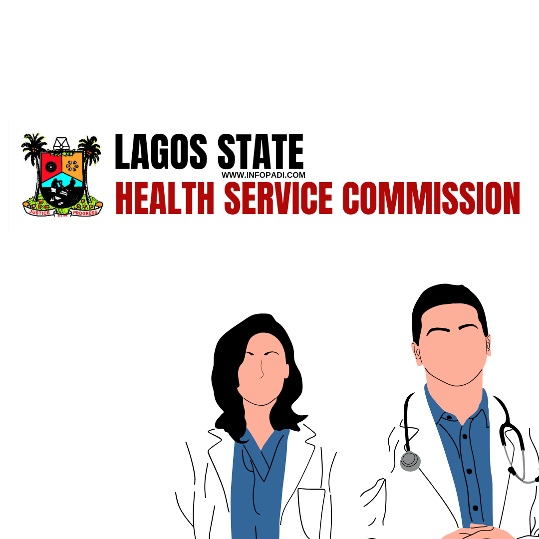 Lagos State Health Service Commission Recruitment 2023