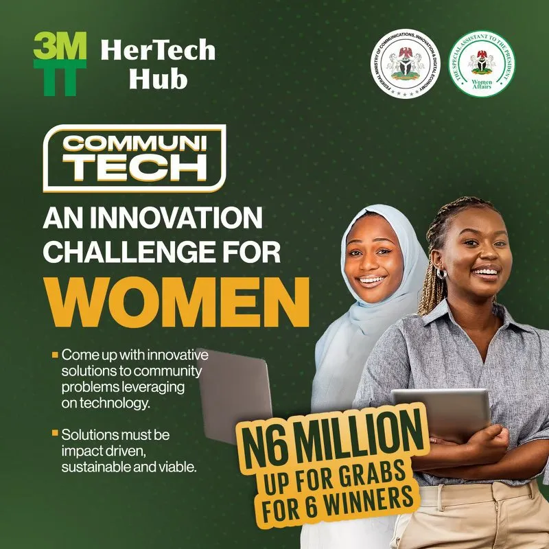 3MTT Women HerTechHub Competition – Step by Step Guidelines