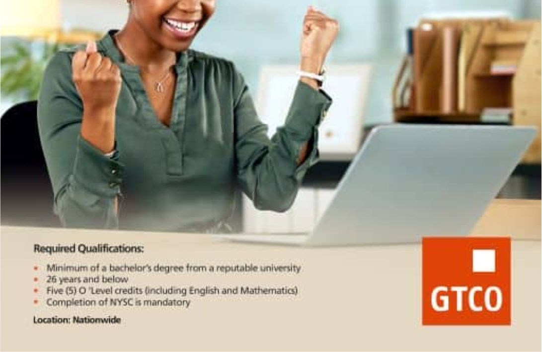 Guaranty Trust Holding Company Plc (GTCO) Entry-Level Programme 2025 ...