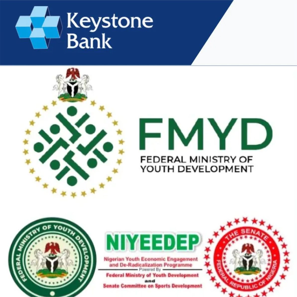 How to Open Keystone Bank Account for NIYEEDEP Loan/Grant