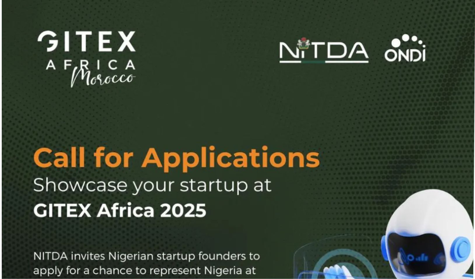 NITDA Gitex Nigeria Startups Discovery Program 2025: Link to Apply