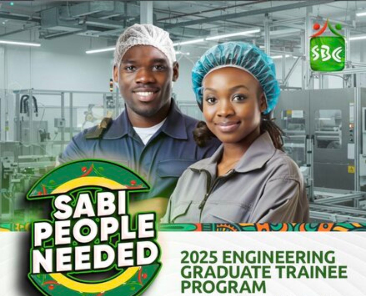 Seven-Up Bottling Company 2025 Engineering Graduate Trainee Program